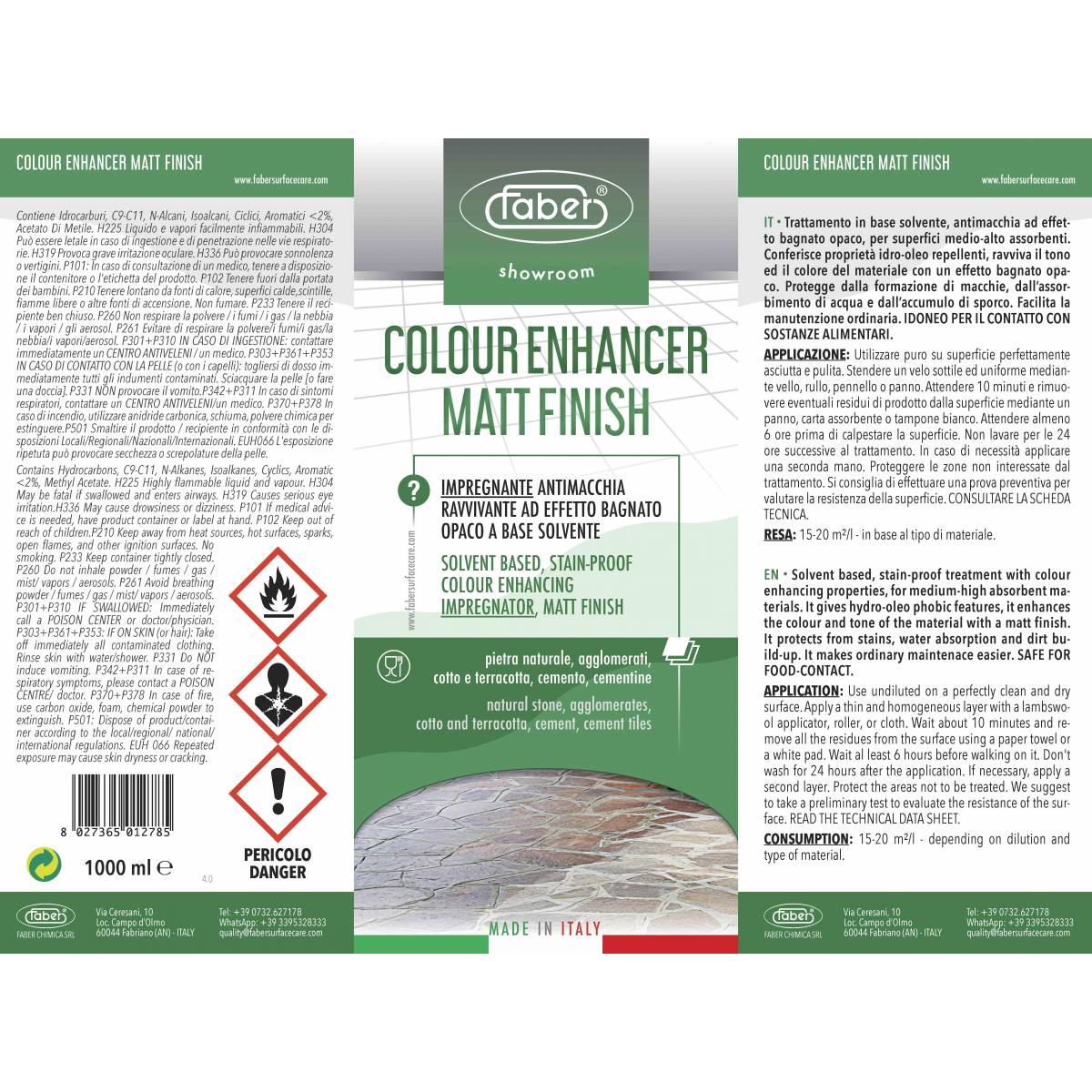 Colour Enhancer Matt Finish